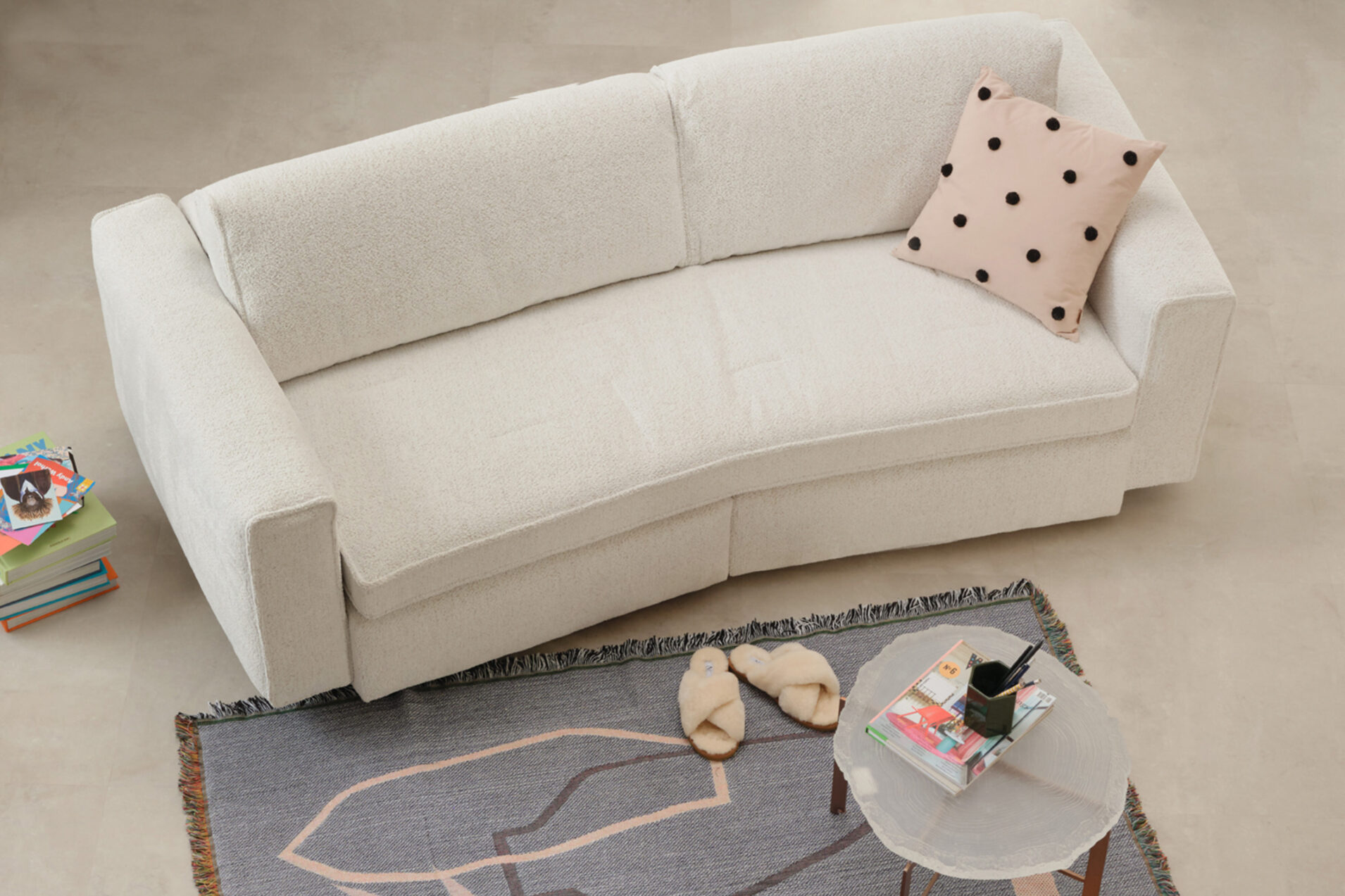 Cloudy1 2,5-Sitzer Twist links - SENSOO